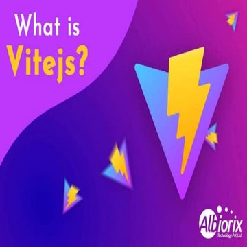 Guide to Vite JS – Modern Fron-End Development Tool | PPTX