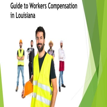 Guide to Workers Compensation in Louisiana.pptx