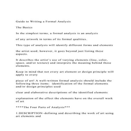 Art criticism | PPT