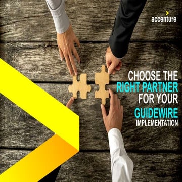 Making the most of Guidewire to transform your insurance organization | PPTX