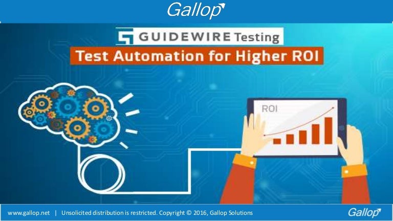 Guidewire Testing Test Automation For Higher Roi