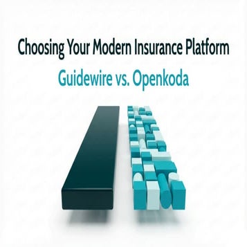 Guidewire Vs. Openkoda: Customizable, Open Alternative to Lagacy Core ...