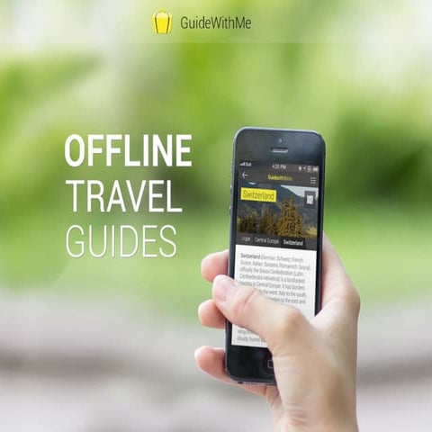 GuideWithMe, offline travel guides | PDF