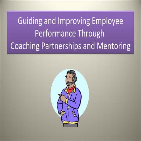 Improving employee performance