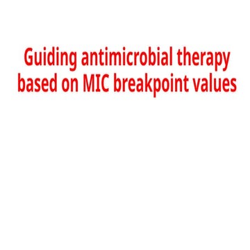 Concentration vs Time Dependent Antibiotics.pptx