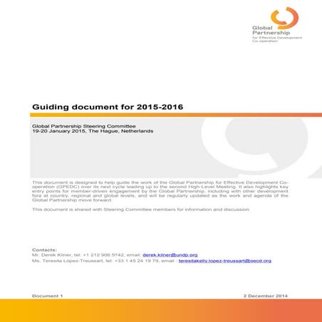 Guiding document for 2015-2016 | PDF | Business Expos & Conferences ...
