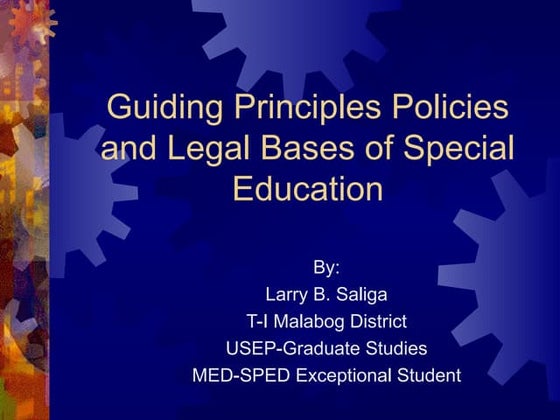 RA 11650: A New Era of Inclusive Education | PPTX | Special Needs Kids ...