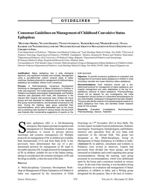 IAP Growth Monitoring Guidelines for Children from Birth to 18 Years | PDF