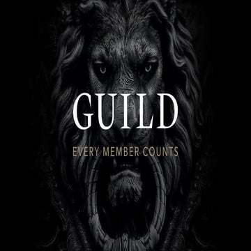 Guild introduction | PPT