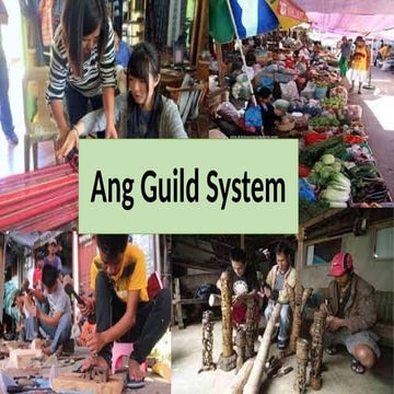 Guild System. guild system guild systempptx | PPTX
