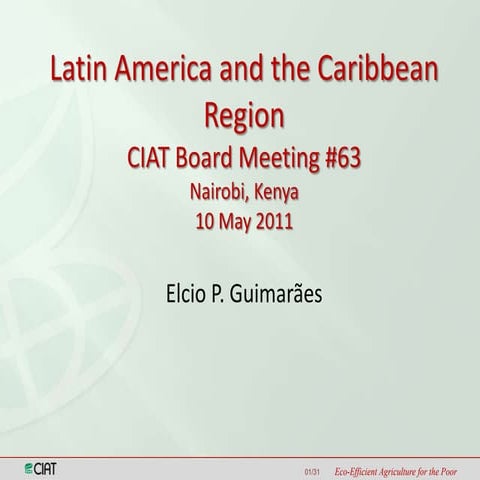 Latin America and the Caribbean Region | PPT