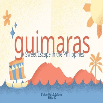 Lets explore the Guimaras a place where beautiful places are their.pptx