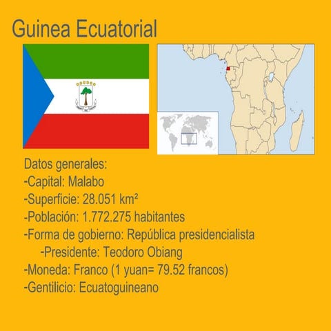 Guinea Ecuatorial | PPT