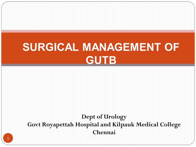 Open Pyelolithotomy | PPTX