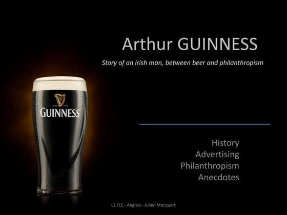Guinness PowerPOint | PPT