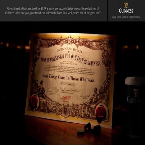 Guinness Bond | PDF