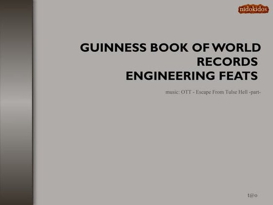 Engineering Records | PPT