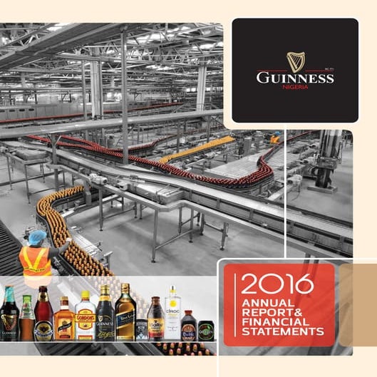 Guinness Nigeria plc annual report 2016 | PDF