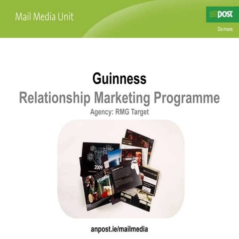 Guinness RM Programme | PPTX
