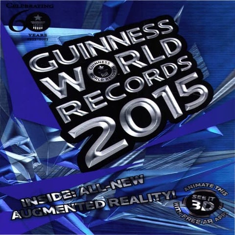 PDF FORMAT FOR THE GUINNESS WORLD BOOK OF RECORDS 2015 | PPT