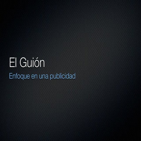 Ejemplo De GuióN TéCnico Con Storyboard | DOC