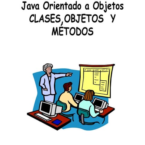 Clases y objetos | PPT | Programming Languages | Computing