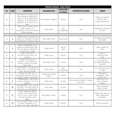 Plantilla de plan de rodaje para iniciados en el cine | DOCX