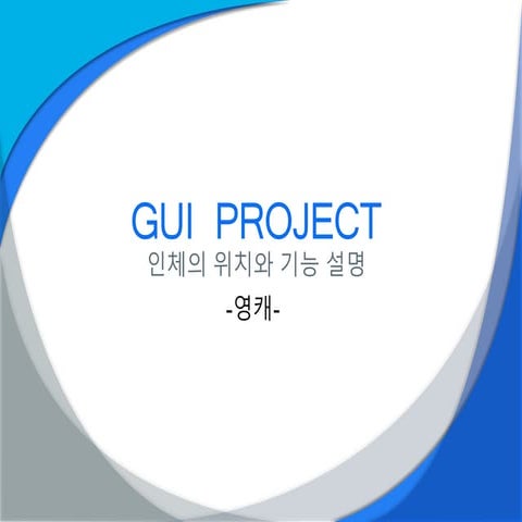 Gui ppt 영캐조- | PDF