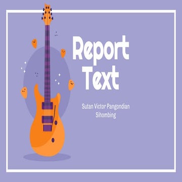 guitar report text.pptx