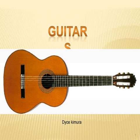 Guitars | PPT