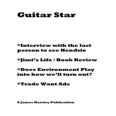 Guitar star | DOC