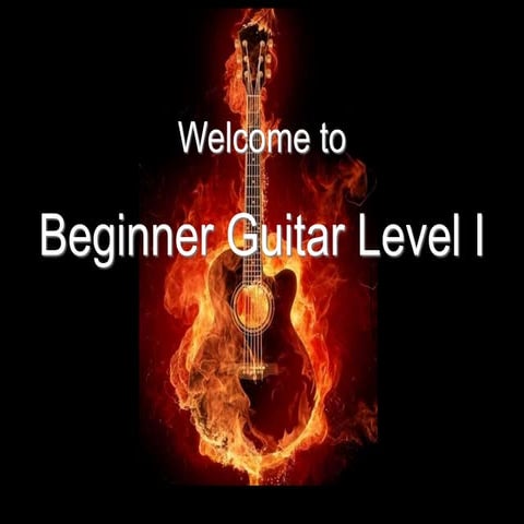 Guitar SUMMER - LEVEL I - PPT.pptx