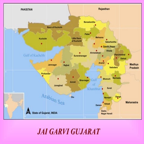 Gujarat | PPT | Hinduism | Religion & Spirituality