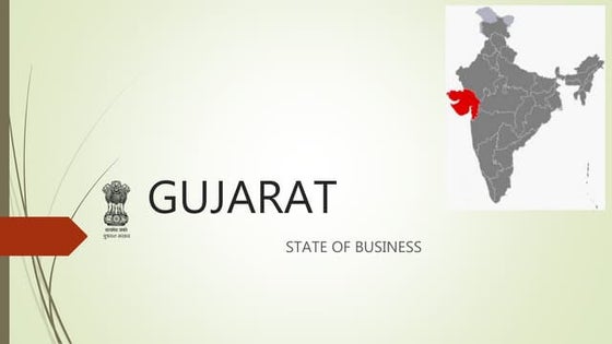 Gujarat | PPT
