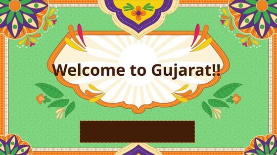 Gujarat | PPTX