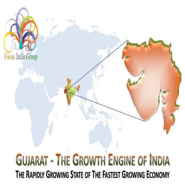 Gujarat - The Growth Engine of India | PDF