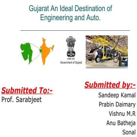 Gujarat 1 | PPT