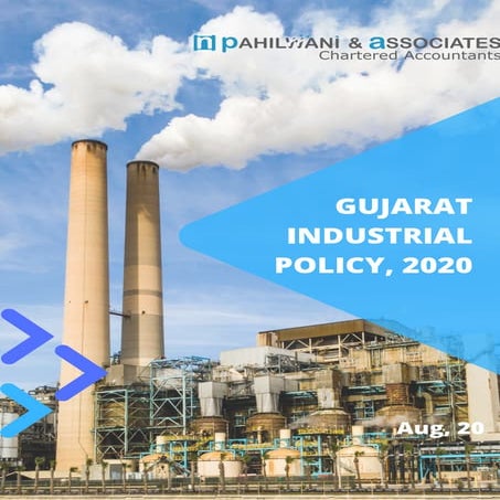 Gujarat Industrial Policy, 2020 | PDF