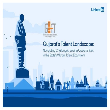 Gujarat Talent Landscape Report for HR GCC | PDF