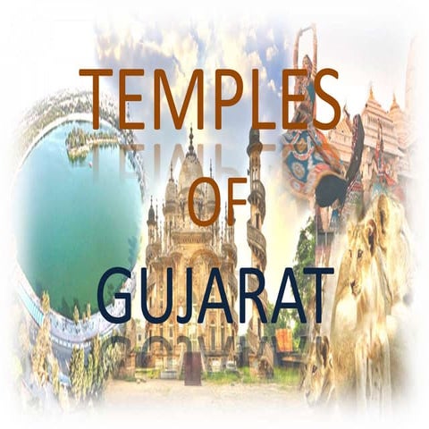 Gujarat temples | PPTX