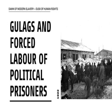 Political Prisoners in Gulags.pptx