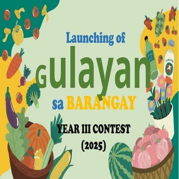 Gulayan-sa-Barangay 2026Gulayan-sa-Barangay 2026 | PPTX