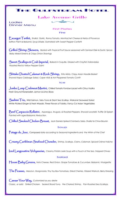 Delicious Food Menu at Colonial Brewing Co | PPT