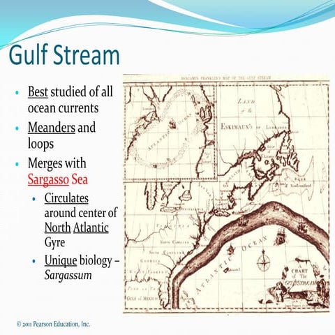 Gulf Stream, ENSO, Climate, and up and downwelling | PPTX