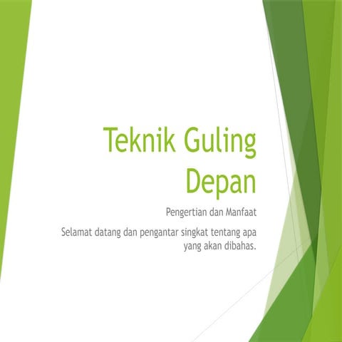Guling_Depan_Presentation.pptx pembelajaran kelas 9 | PPTX
