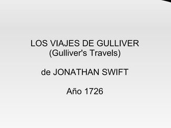 Los viajes de gulliver | PDF