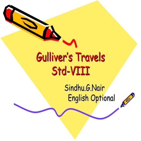 Gulliver’s travels | PPT
