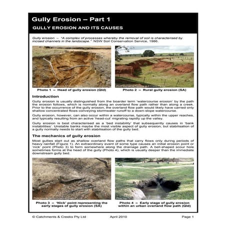 Gully1-1.pdf | Environment | Science