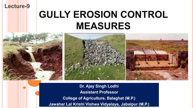 Gully Control Structures.pptx Gully Control Structures.pptx