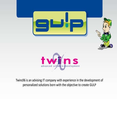 Gulp advanced documents management system | PPTX